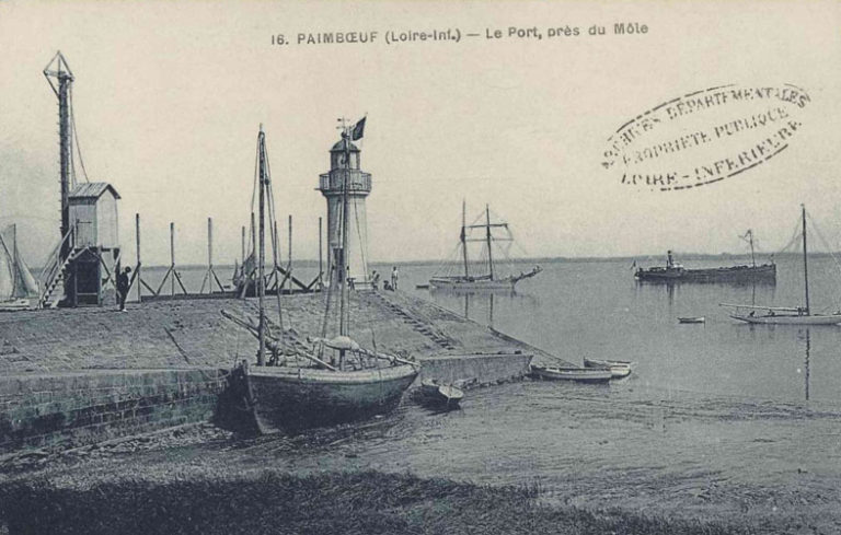Le phare de Paimbœuf - Estuaria